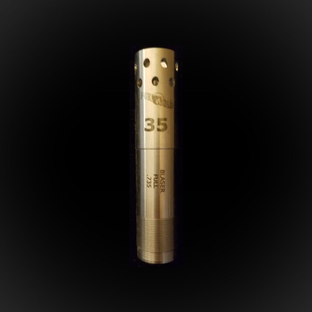 Pure Gold Stainless Series Extended Chokes – 12 GA – Master Class Ammo